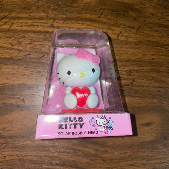 Sanrio | Toys | Hello Kitty Solar Bobblehead Love Valentines 222 Cvs ...